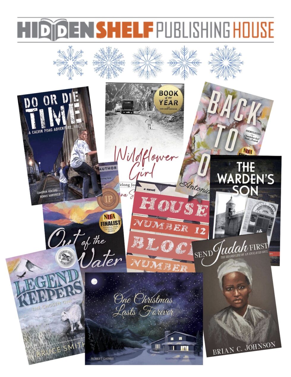 Hidden Shelf Catalog 2022 - Hidden Shelf Publishing House